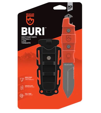 GEAR AID | BURI UTILITY KNIFE