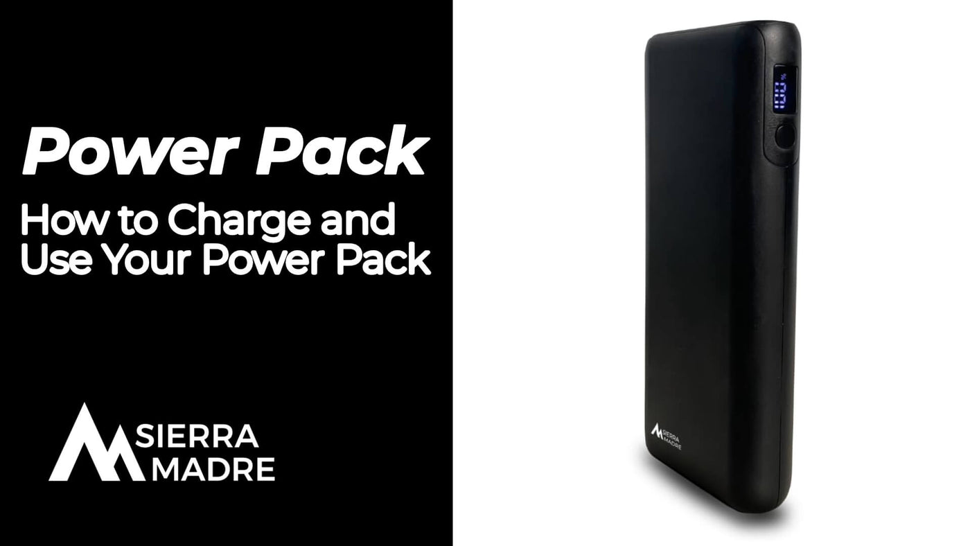 Power Pack | USB-C High Output Camp Battery Dust Proof & Water Resista
