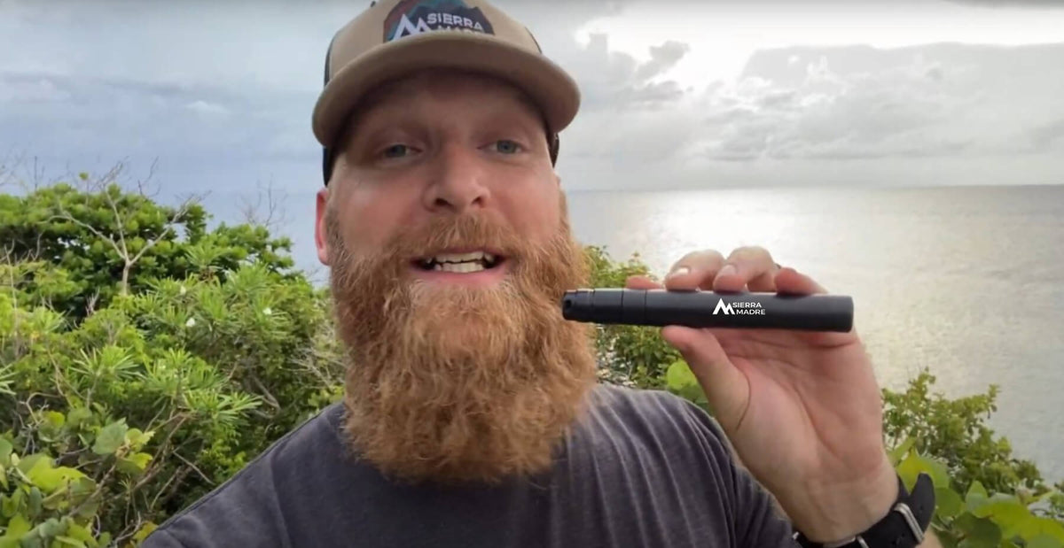 Pure Water Straw (Black)