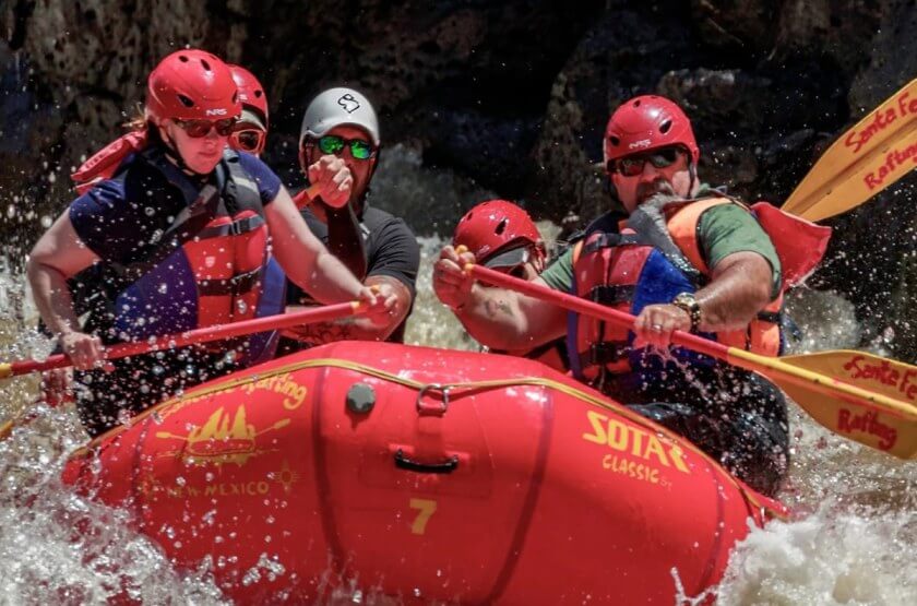 Santa Fe Rafting Co-Outfitters | Rafting in Sta. Fe, New Mexico