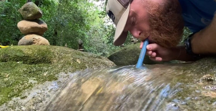 Pure Water Straw (Black)