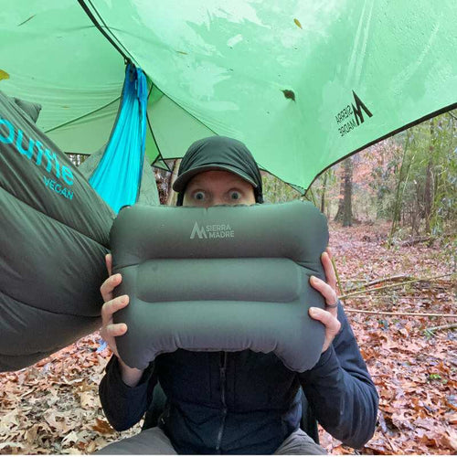Puffle 40°F | 5 in 1 Ultra-Soft Camping Quilt